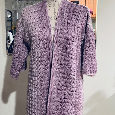 Snuggly Sofa Sweater, Crochet Pattern, English USA and Dutch - Etsy