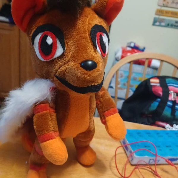 Forest Anthro Animal Plush Sewing Pattern .pdf Tutorial Rabbit Bunny ...