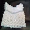 Digital PDF Crochet Pattern: Bean Stitch Crochet Baby Cardigan Sweater ...