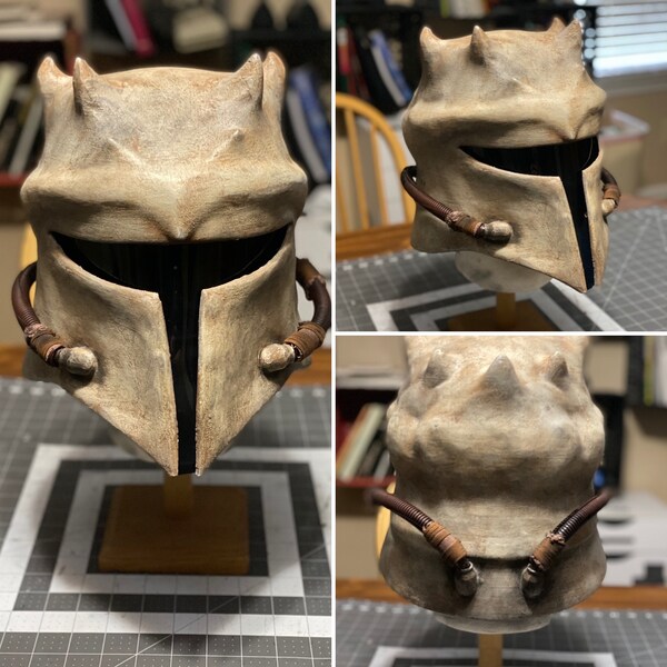 MK6 Space Wild Dog Helmet - Muzzle 6 Hole - Etsy