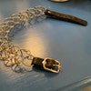 NECK CILICE - 5 Row - Metal and Leather - Etsy