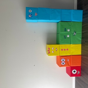 Numberblocks Glasses 2 Party Favor/photo Prop Svg Png - Etsy