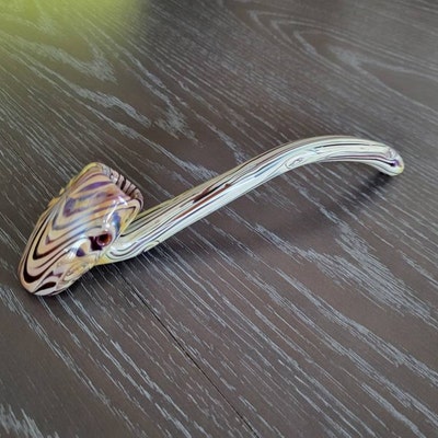 Wood Grain Gandalf Pipe Glass Wizard Pipe Lord of the Rings Pipe Hobbit ...