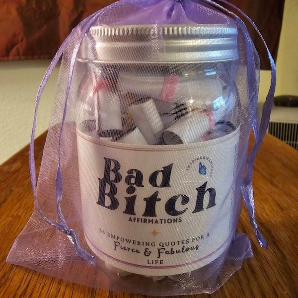 Positive Penguin Affirmation Jar - 50 Uplifting Messages to Empower ...