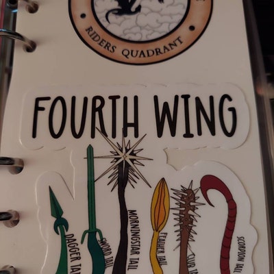 Fourth Wing Dragon Tail Species - Etsy