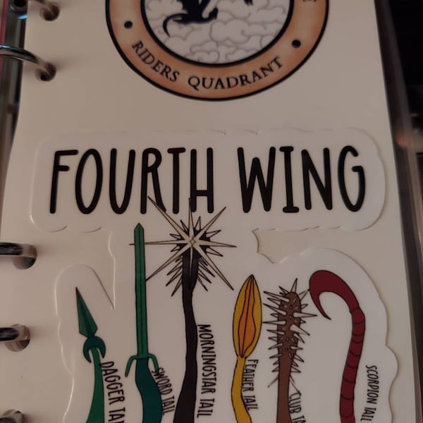 Fourth Wing Dragon Tail Species - Etsy