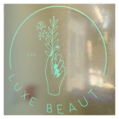 Custom Business Logo & Design Personalised Vinyl Cutting Sticker Decals ...