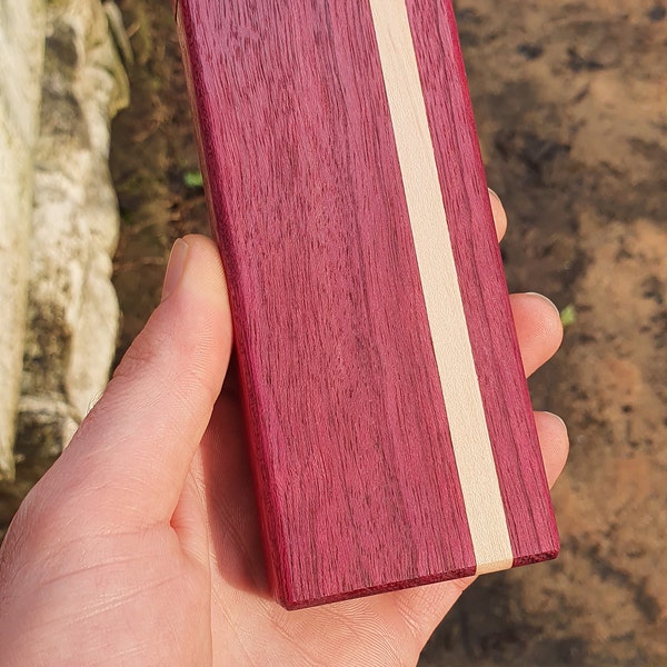 Wooden Case, Pre-roll Holder, One Hitter, Hand Made Cannabis Pocket ...