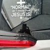Normal Isn't Coming Back Jesus is Vinyl Adhesive Decal, Car Window ...