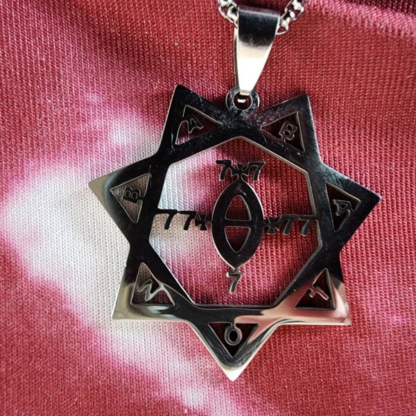 Valefor Sigil Goetia Solomon Demon Seal Pendant Necklace With Gift ...