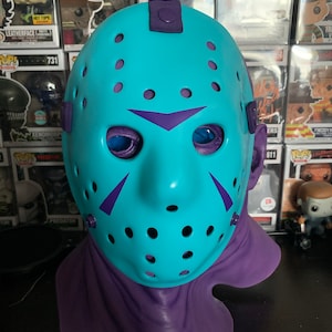 Friday the 13th Part 4 Jason Voorhees Hockey Maskshower - Etsy