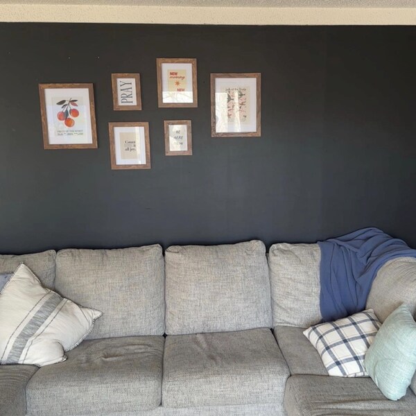 Dad Reading Goodnight Story Poster, Father and Daughter, Gift for Him ...