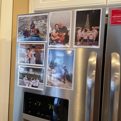 Magnetic Photo Pocket Variety Pack Contains 7 Frames - Etsy