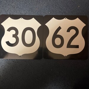 Interstate Highway Directional Signs to Go Along With Our Interstate ...
