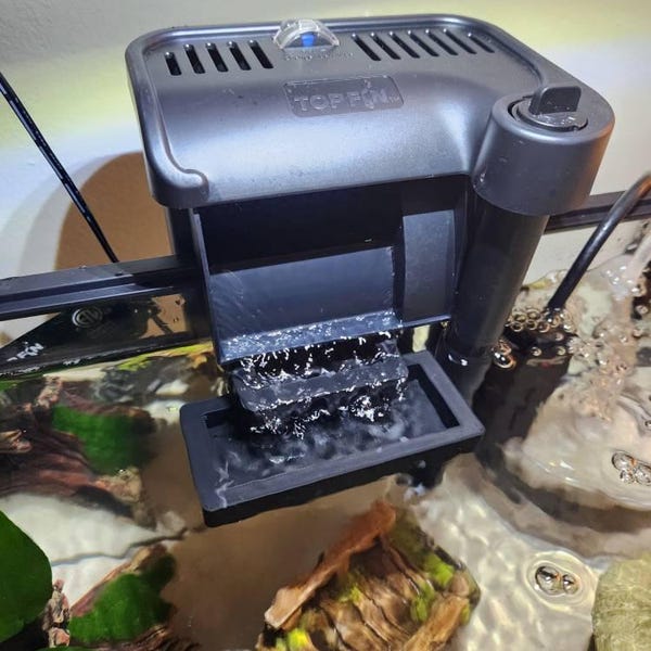 Aquarium HOB Filter Baffle – Calm Water Flow Diffuser for Bettas ...