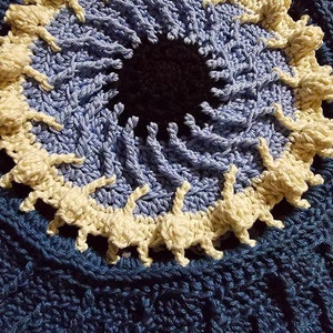 Medina Mosaic Tiles Crochet Pattern - Etsy