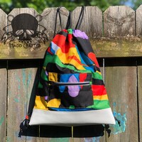 Merida Drawstring Backpack PDF Sewing Pattern, Easy Backpack Pattern - Etsy Canada