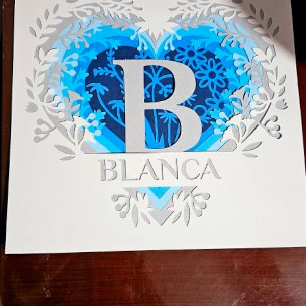 3D Baby Born Shadow Box Svg Bundle for Kids, Baby Birth Shadow Box ...