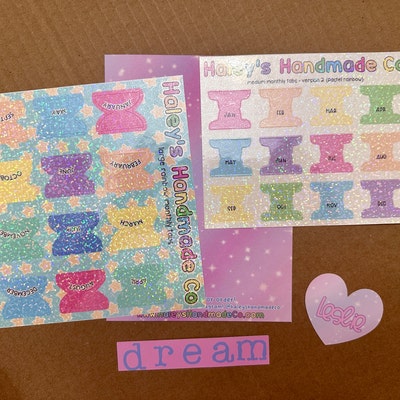 RTS Rolling With It Sticker not Waterproof - Etsy