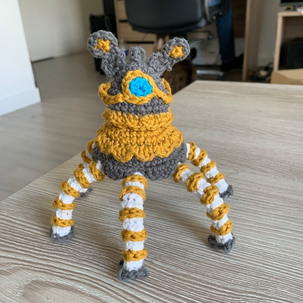 Guardian Stalker Amigurumi Crochet Pattern - Etsy