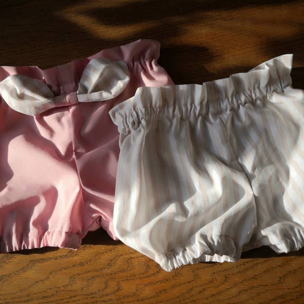 Bloomer Pattern Pdf, High Waisted Bloomer Pattern, Toddler, Baby, Girls ...