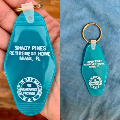 Vintage Inspired, Motel Keychain, Mean Girls Keychain, Clueless ...