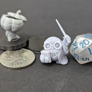 Tree Spirit 3A, 3D Printed, Dungeons and Dragons Miniature, Statue ...