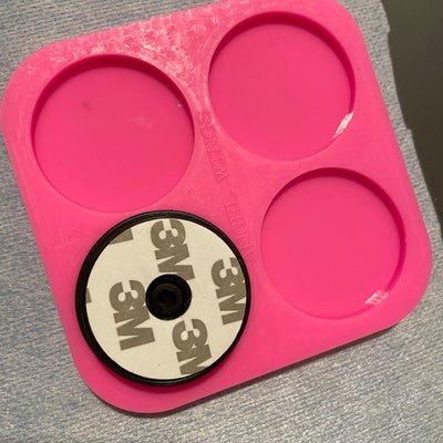 Phone Socket Mold, Shiny Silicone Pop Out Custom Resin Mold, Round ...