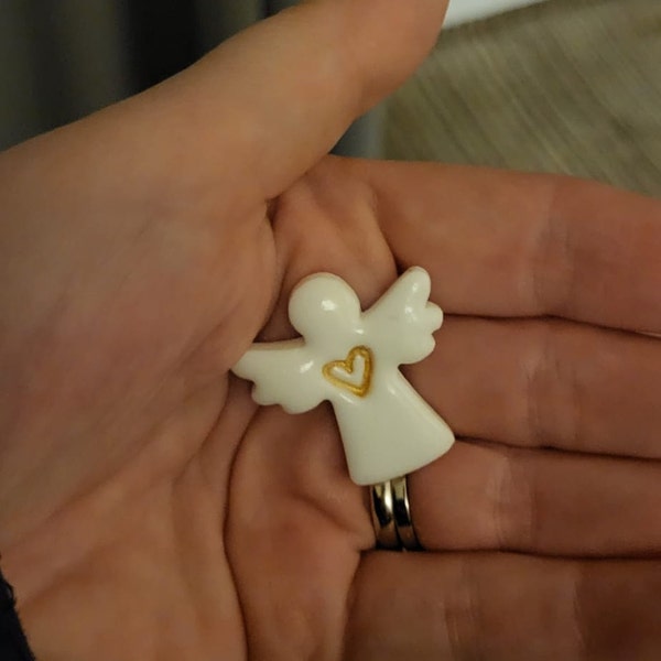 Lucky Pocket Star, Good Luck Token, You Got This Gift, Pocket Hug, Send ...