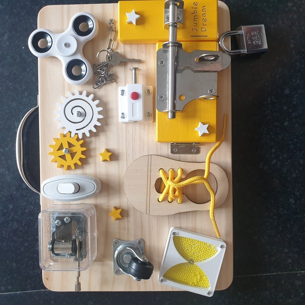 Jumble Jangle Baby Teething Toy – Multi Purpose High Chair Suction ...