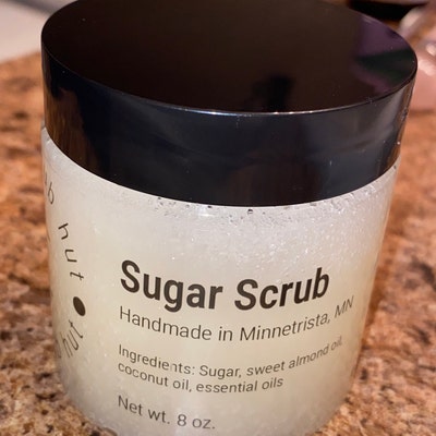 Lavender Sugar Scrub - Etsy