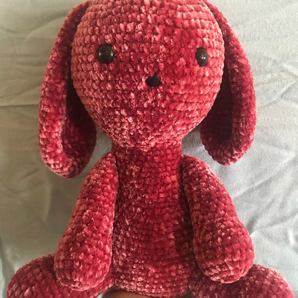 Big Bunny Pattern, Crochet Bunny Pattern - Etsy