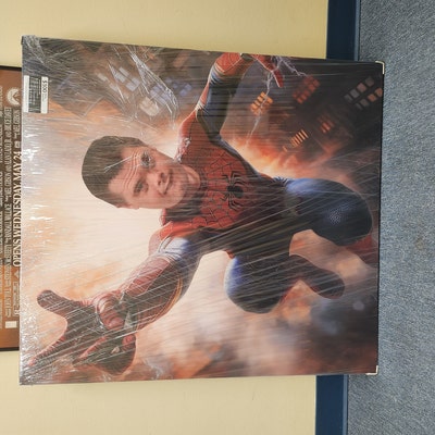 Personalized Spider-man Portrait, Custom Portrait From Photo, Spiderman ...