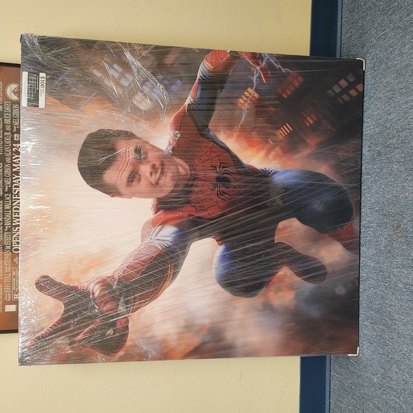 Personalized Flying Spider-man Portrait, Custom Portrait From Photo ...