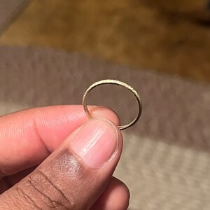 14k/10k Real Solid Gold Cross Ring Gold Stardust Ring - Etsy