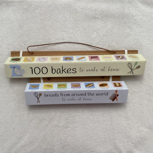 Breads Scratch off Poster and Baking Pun Pencils Bundle | Baking Gifts ...