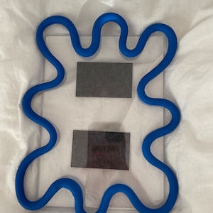 Large Squiggle Frame 8x10 - Etsy