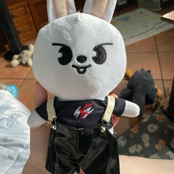 SKZOO Stray Kids Plush Toy - Wolf Chan Kpop Plush, Stray Kids Fun ...