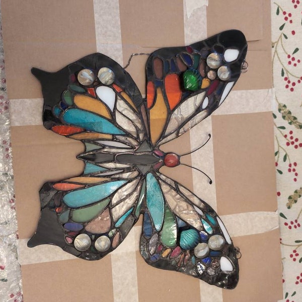 Stained Glass Tulips Flowers - Etsy