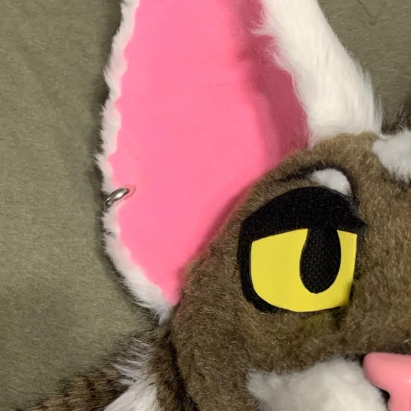 DIY Eyebrow and Eyelash Fursuit Kit Felt Stencil Set to Make Fursona ...