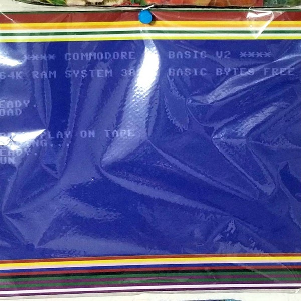 COMMODORE 64 LOADING SCREEN Mouse Mat Mouse Pad Computer Pc Laptop ...