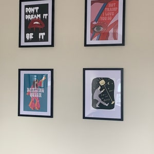 Lamp Dance David Byrne Print - Etsy