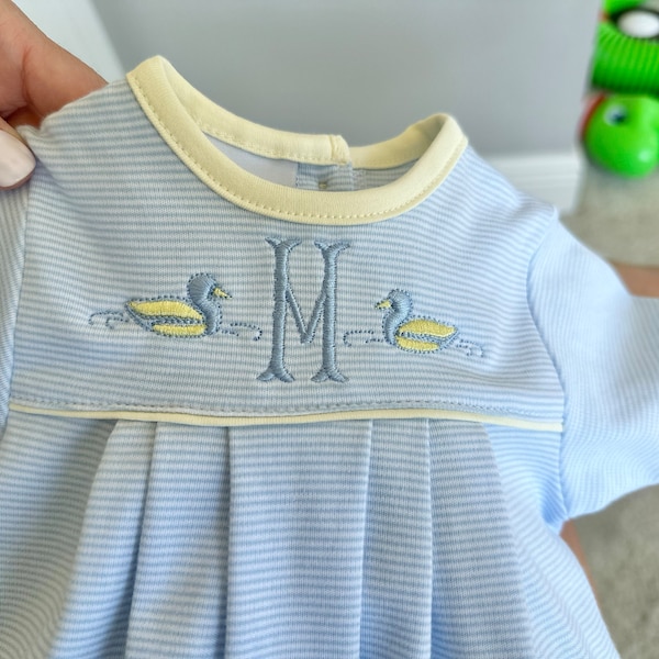 Mini Mallard Machine Embroidery Design - Etsy