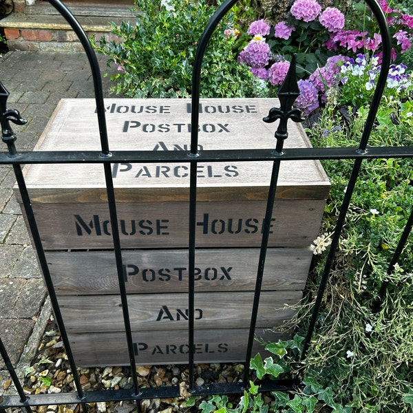 Original Vintage Apple Crate | Vintage Box | Vintage Wooden Crate ...