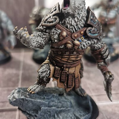 Bandit Mage Get FREE Wooden RPG Engraved BOX Miniatures for - Etsy