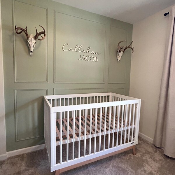 Custom Acrylic Business Logo Sign - Modern Floating Office Wall Sign ...