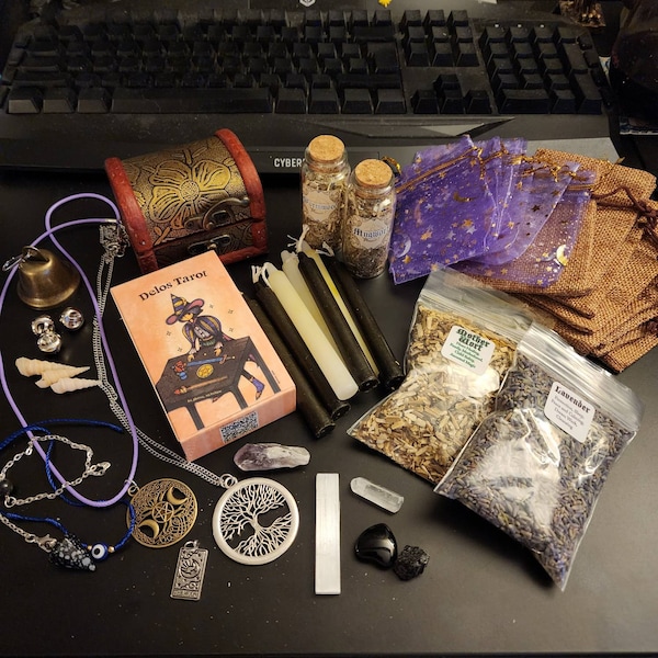 Essentials Witchcraft Starter Ritual Kit - Etsy