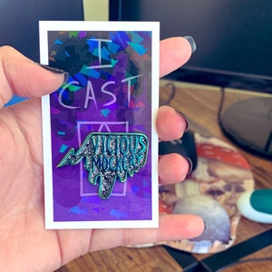 Mage Hand Hard Enamel Pin - Etsy