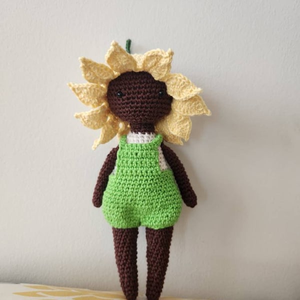 Flower Sprite - Critter Stitch Crochet Pattern / Amigurumi - Etsy