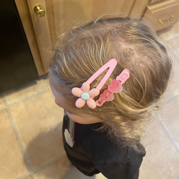 Baby Hair Clips | Hair Clips Set | Hair Clips for Women and Girls ...